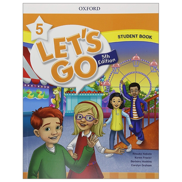 Sách - Let's Go: Level 5: Student Book - 5th Edition | Shopee Việt Nam