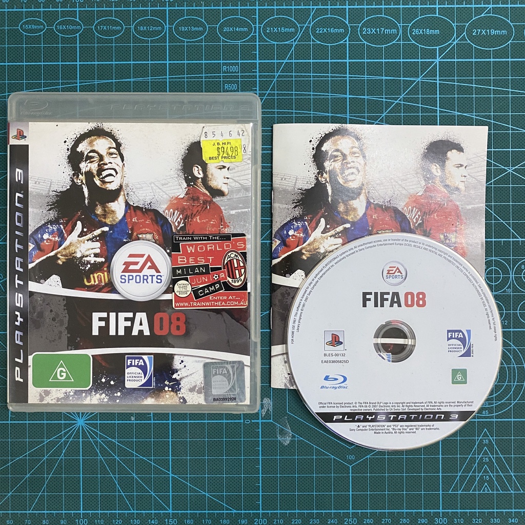 Trò chơi Fifa 08 PS3 | Shopee Việt Nam