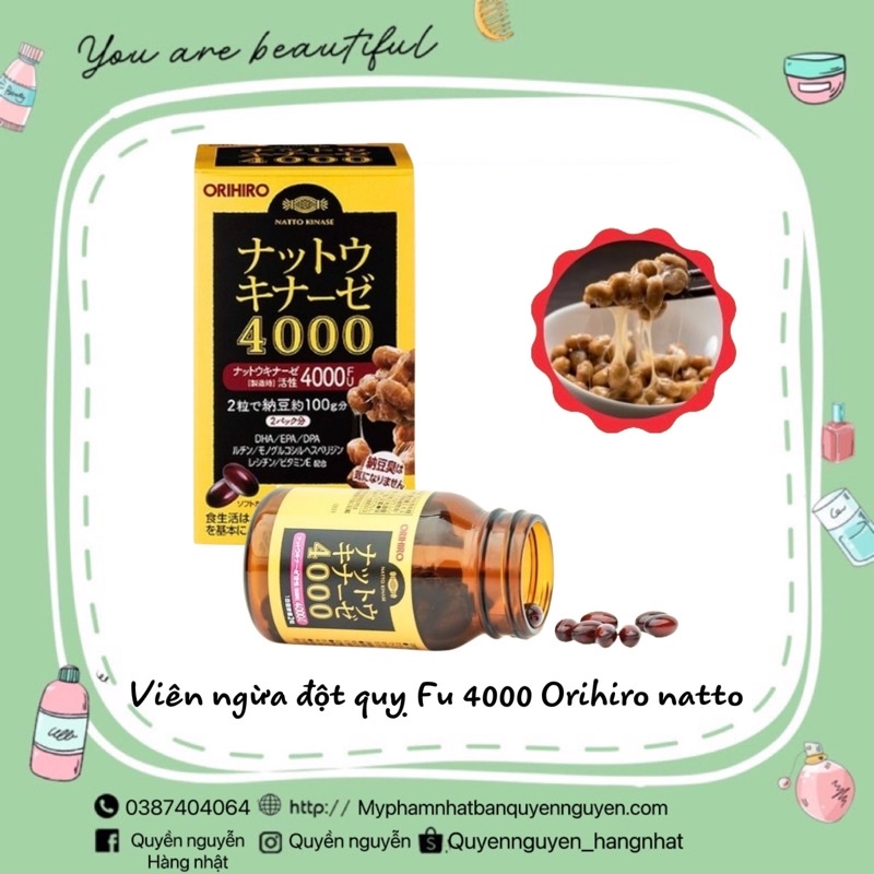 Hiểu hơn về thuốc chống đột quỵ nhật 4000fu orihiro và lợi ích cho sức khỏe