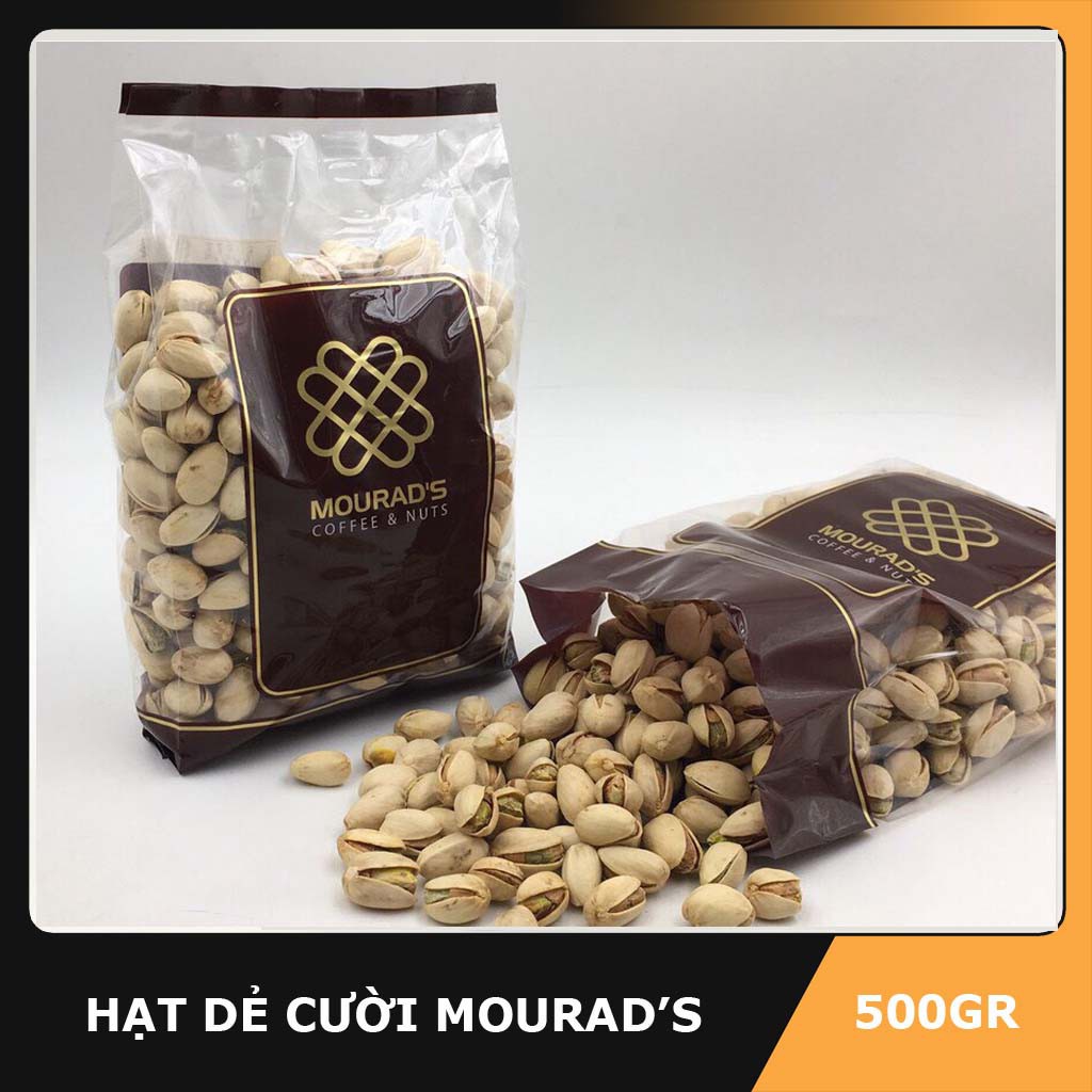 Hạt Dẻ Cười Mourad Úc 500g- TỐT CHO TIM MẠCH-CHỐNG LÃO HÓA | Shopee ...
