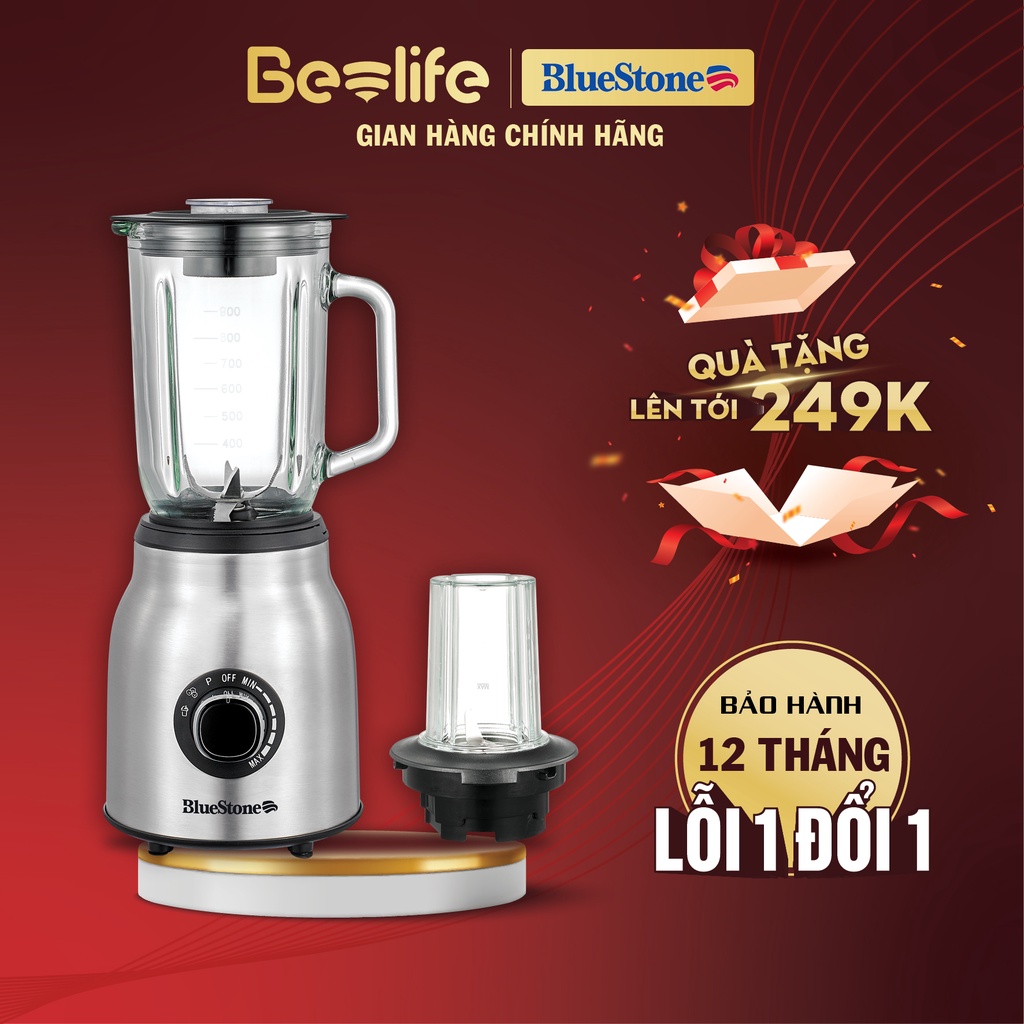 Máy xay sinh tố Bluestone BLB - 5336 (2 cối xay) Công suất 600W - Cối ...