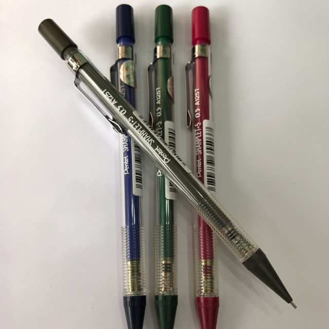 Bút chì pentel A125 ngòi 0,5 chính hãng | Shopee Việt Nam