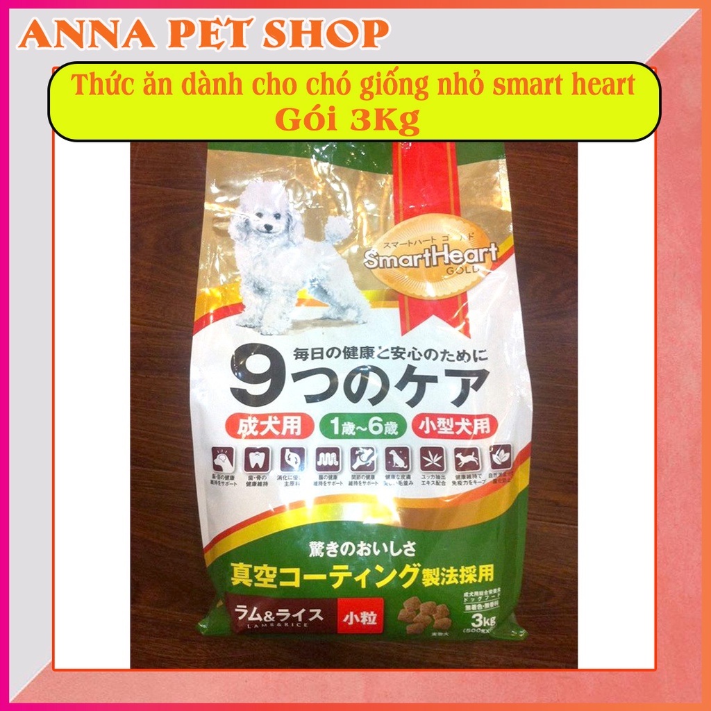 Thức ăn Gold dành cho giống chó nhỏ,Poodle,fox,chihuahua,các loại chó ...