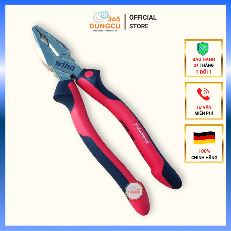 Kìm đa năng Wiha 26707 (180mm) Wiha 26710 (200mm) PRO Germany - Hàng ...