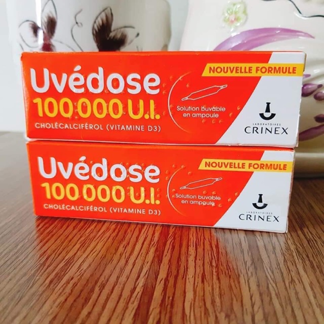 Hộp Uvedose D3 Pháp | Shopee Việt Nam