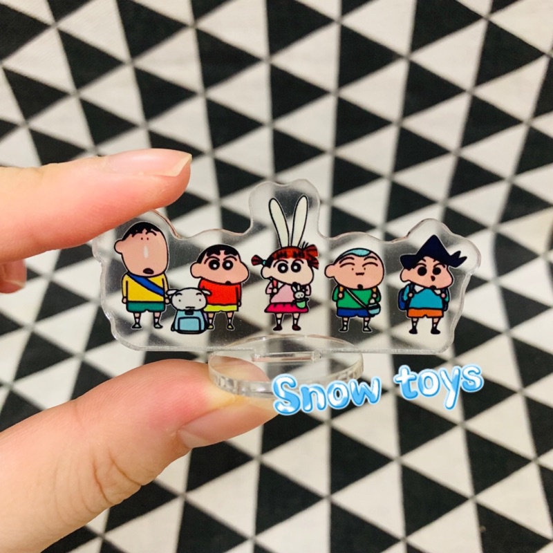 Mô Hình Tượng Standee Acrylic Mica Shin cậu bé bút chì - Nohara ...