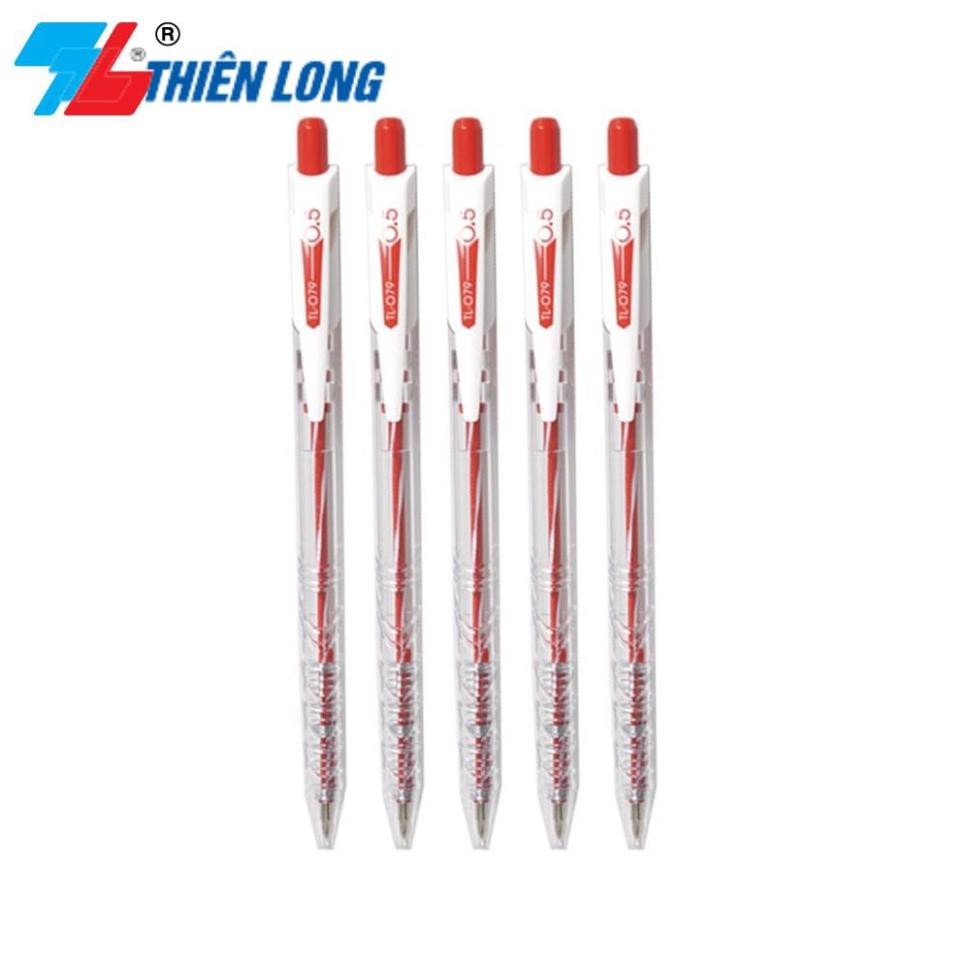 Combo 5 Bút Bi Thiên Long TL-079 | Shopee Việt Nam