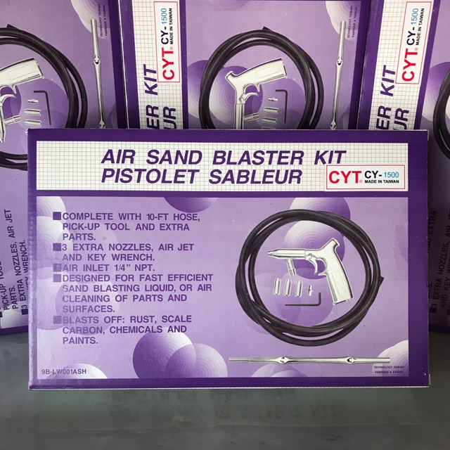 SÚNG PHUN CÁT CYT ĐÀI LOAN | Shopee Việt Nam