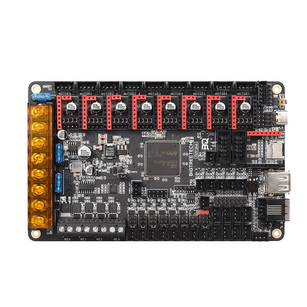 BIGTREETECH BTT Octopus PRO V1.0 hỗ trợ motor High voltage | Shopee ...
