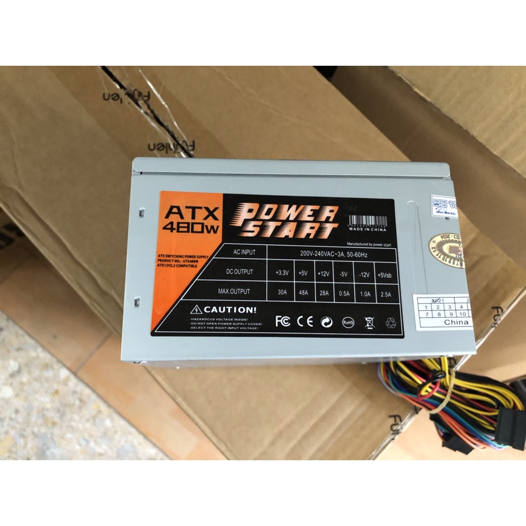 Nguồn máy tính Start Power 500w - Hàng Chính Hãng - BH 2 năm | Shopee ...