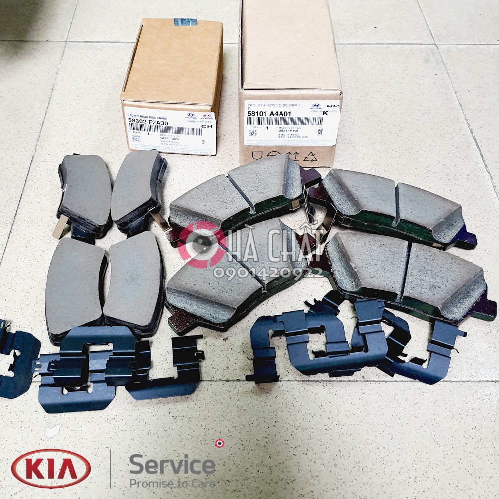 Má phanh trước & sau KIA RONDO 🚘 Nhập khẩu chính hãng Hàn Quốc 🎯 ...