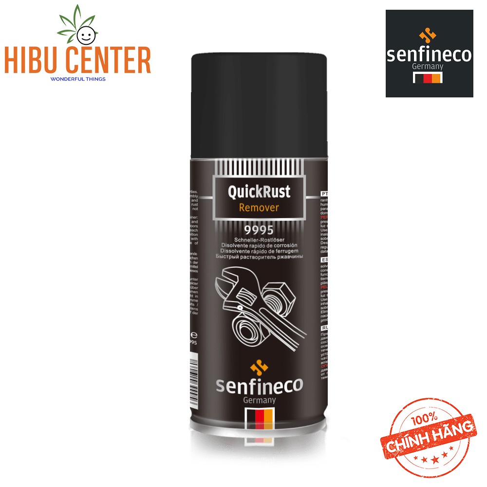 [Chuyên Nghiệp] Chai Loại Bỏ Gỉ Sét Senfineco 9995 – 450ML Quick Rust ...