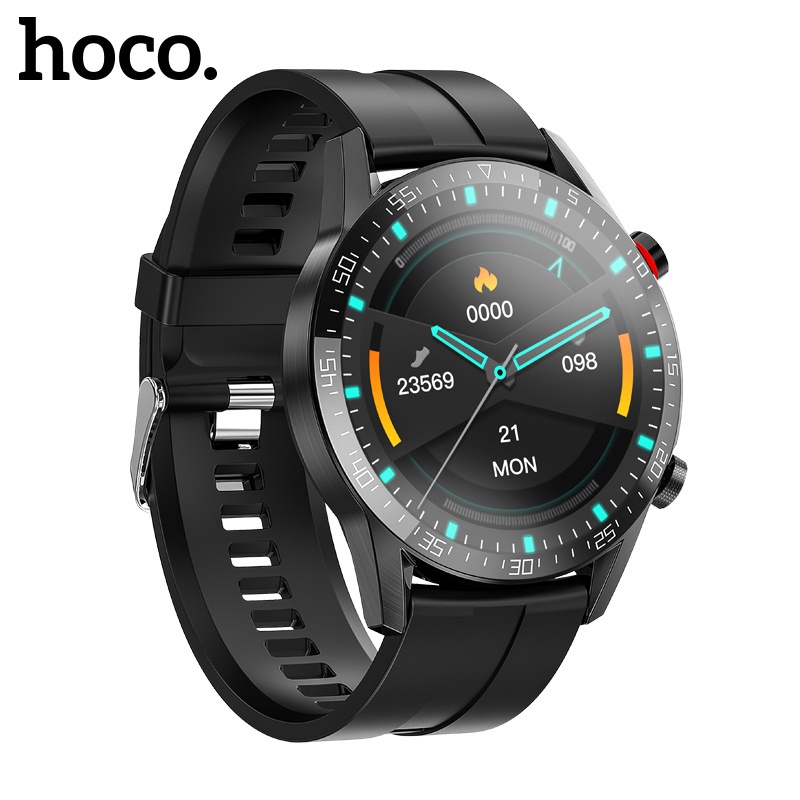 Vòng tay HOCO. Y2 Pro thông minh màn hình TFT 1.28 inch chống nước IP68 ...