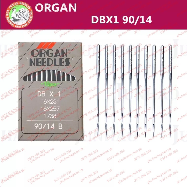 Kim máy công nghiệp DB x 1- Kim Organ Nhật | Shopee Việt Nam
