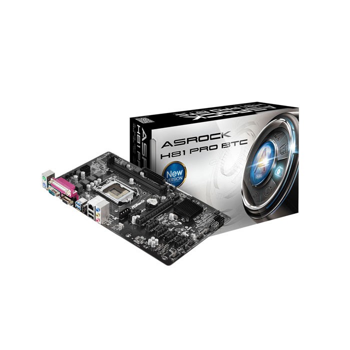 Bo mạch chủ Asrock H81 Pro Chính Hãng - Bảo Hành 36 Tháng | Shopee Việt Nam