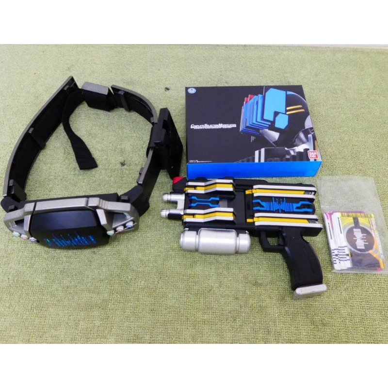 Đồ Chơi Cao Cấp CSM Decadriver Diend K-Touch Ride Booker Kamen Rider ...