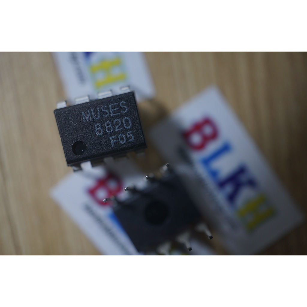 IC opam khuếch đại thuật toán MUSES8820 MUSES 8820 8820 DIP-8 chính ...