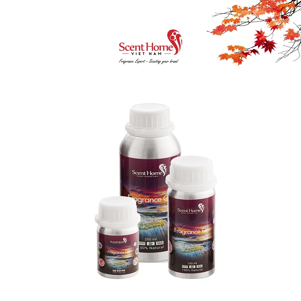 [Chính hãng] Tinh dầu Beautiful Maple - Scent Homes (Beautiul Maple- 50ml,100ml,250ml) | Shopee ...