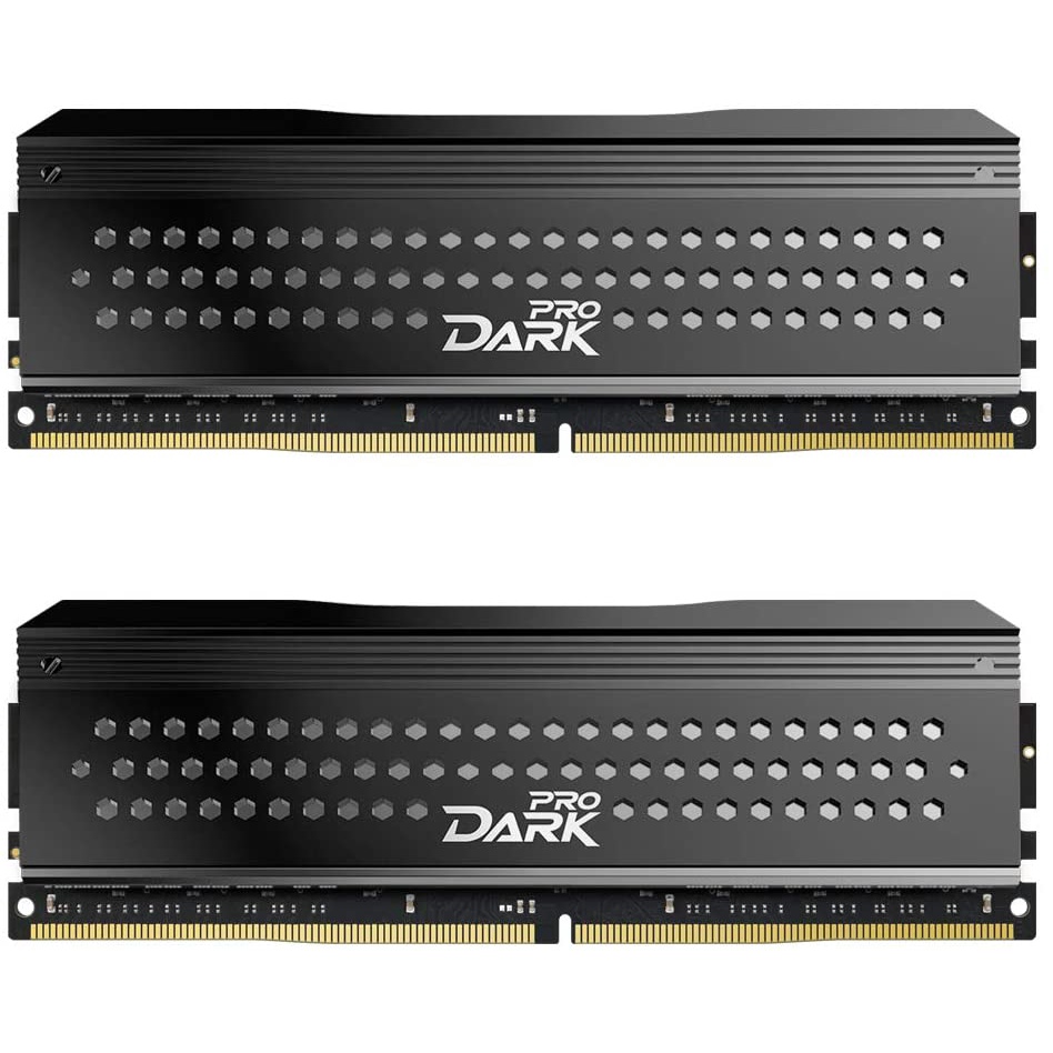 RAM máy tính bàn TEAMGROUP T-Force Dark Pro 16GB Kit (2x8GB) DDR4 Dram ...