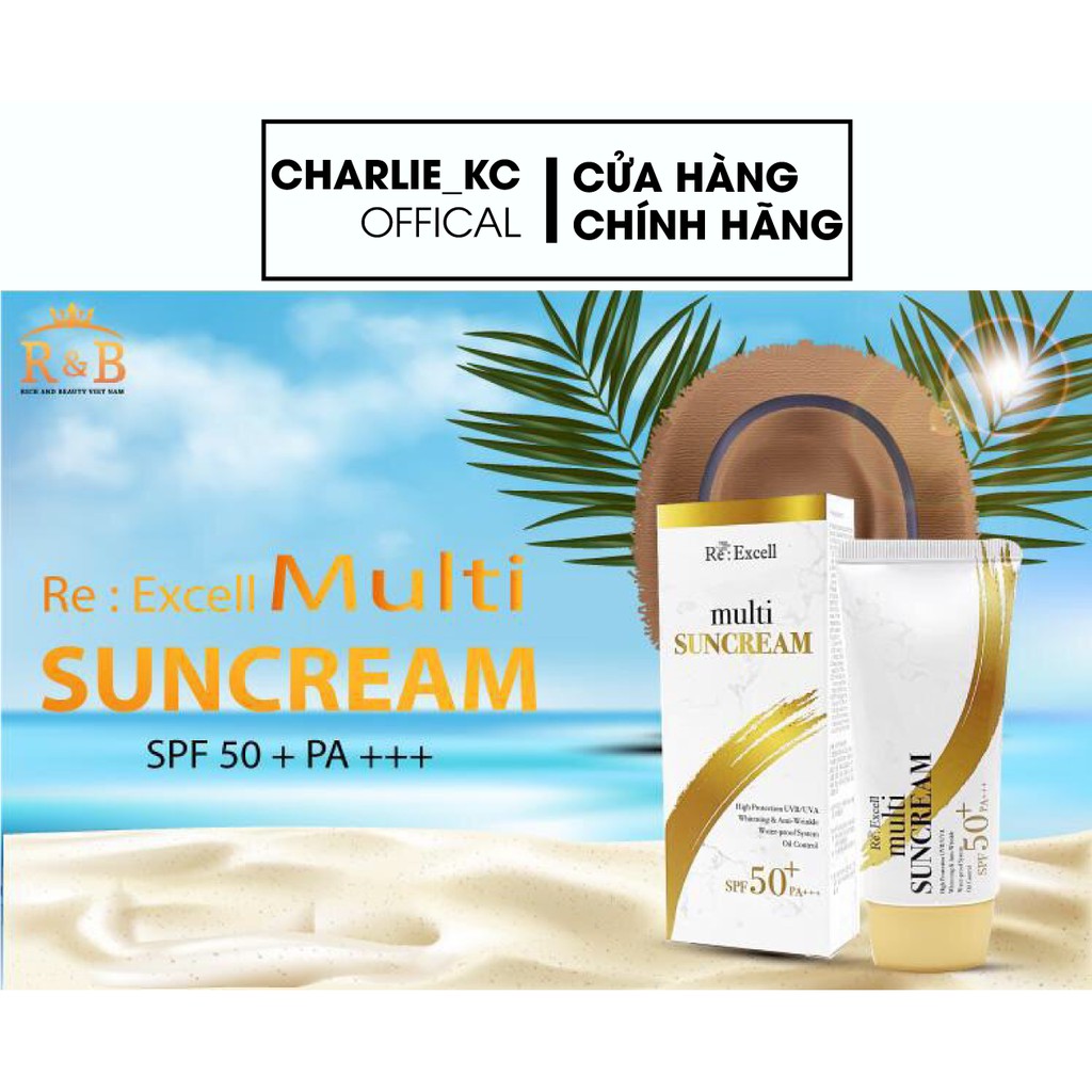 Kem Chống Nắng Multi Sun Cream SPF 50+/PA+++ | Shopee Việt Nam