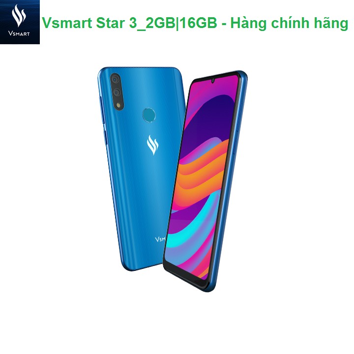 Điện thoại Vsmart Star 3 (2GB/16GB) - Hàng chính hãng | Shopee Việt Nam