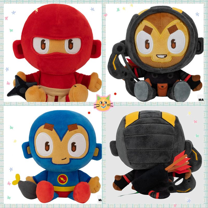 lovely Dart Super Monkey Plush Toy Bloons TD Soft Stuffed Doll ...