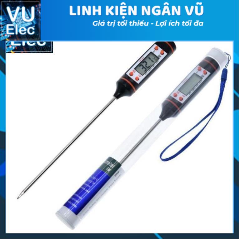 Nhiệt Kế Điện Tử Đo Nhiệt Độ Thực Phẩm Tp101 | Shopee Việt Nam