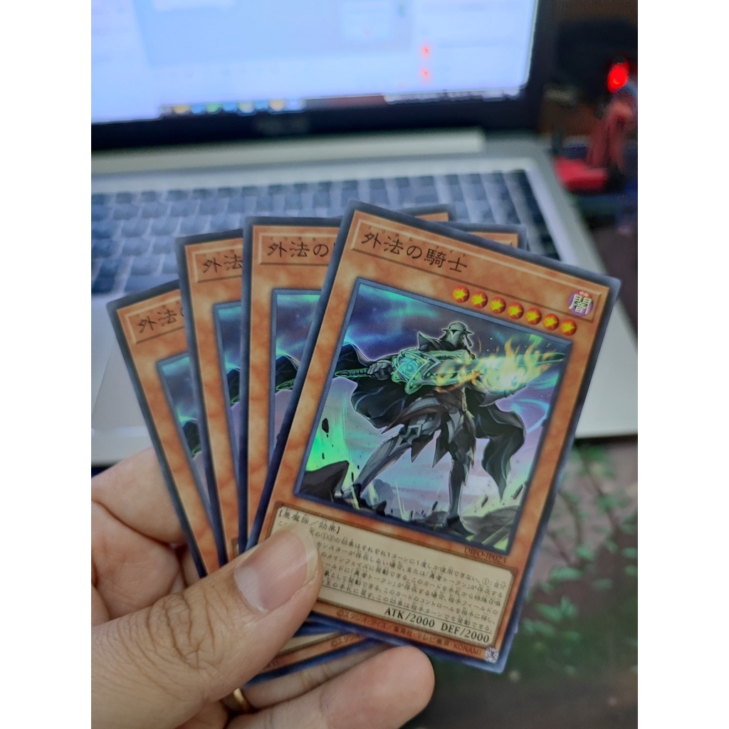 [Yugioh Funny Shop] 1 lá thẻ bài DIFO-JP023 - Illegal Knight - Super Rare | Shopee Việt Nam