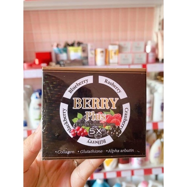KEM 4K BERRY PLUS | Shopee Việt Nam