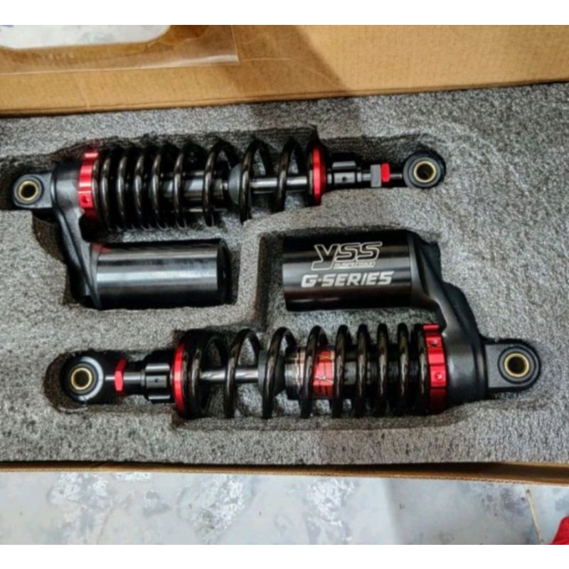 Phuộc sau YSS G-Series gắn cho các dòng xe số( Wave/Dream ,Future ...