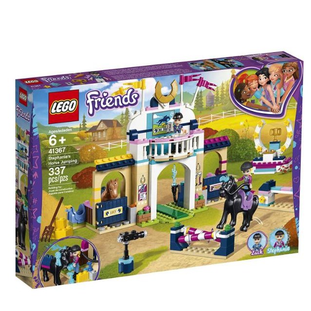 [LEGO CHÍNH HÃNG] 41367 LEGO FRIENDS STEPHANIE HORSE JUMPING - TRẠI ...