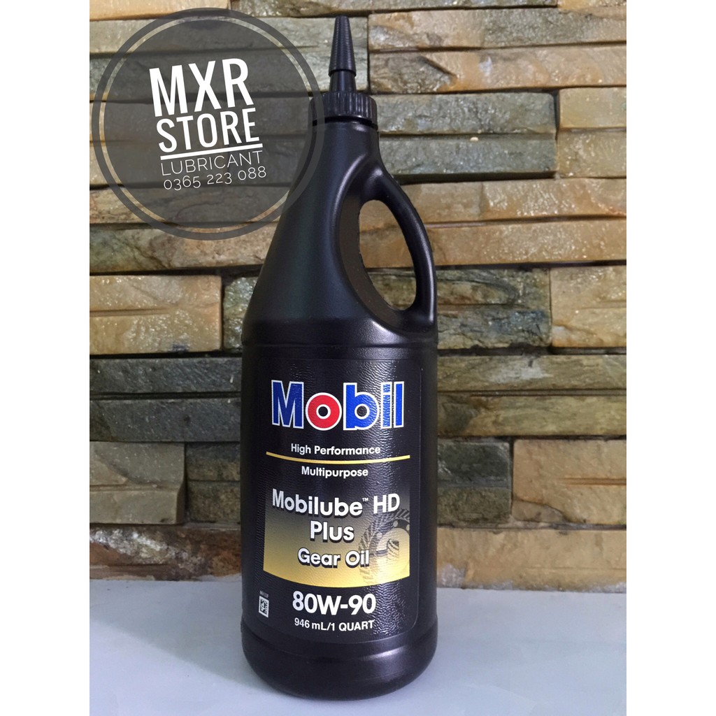 Nhớt Hộp Số (Láp) Mobil Mobilube™ HD Plus Gear Oil 80W-90 GL-5 MT-1 ...