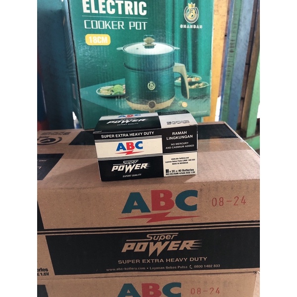 Pin AAA ABC Super Power hộp 40 viên chính hãng | Shopee Việt Nam