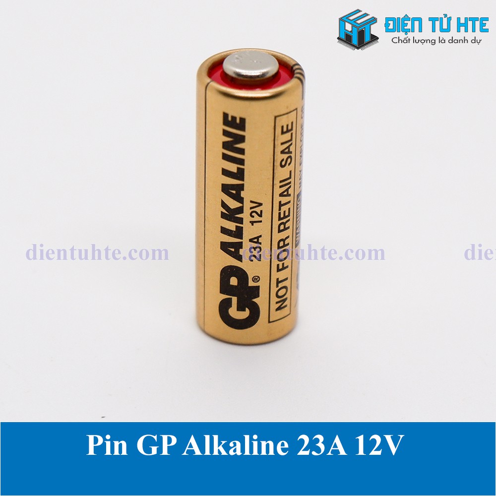 Pin GP Alkaline 23A 12V chính hãng - loại công nghiệp (1 viên) | Shopee ...