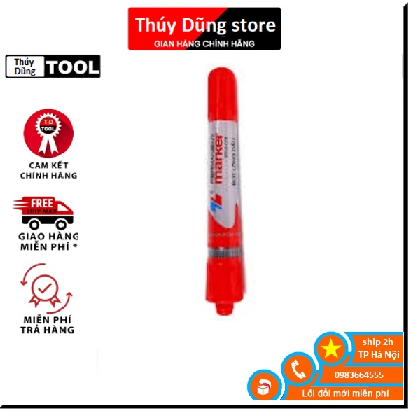 Bút Lông Dầu Thiên Long PM09 - Chính Hãng - An Nhiên Store | Shopee ...