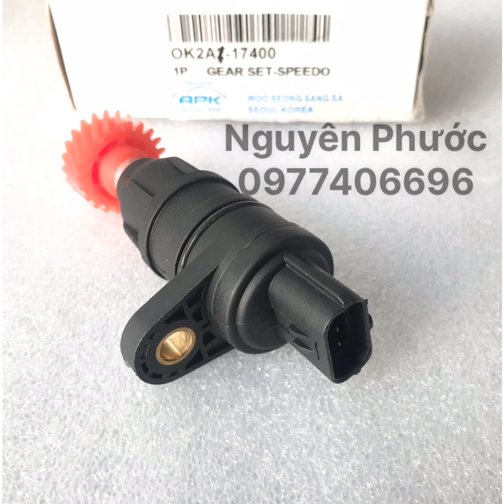 Cảm biến tốc độ liền sâu công tơ mét CTM / Bánh răng công tơ mét - KIA ...