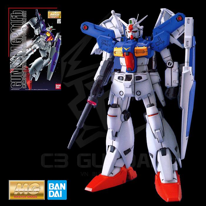 [BANDAI] MÔ HÌNH MG 1/100 GUNDAM GP01 FB GP01FB FULL BURNERN ĐỒ CHƠI LẮP RÁP GUNDAM GUNPLA CHÍNH ...