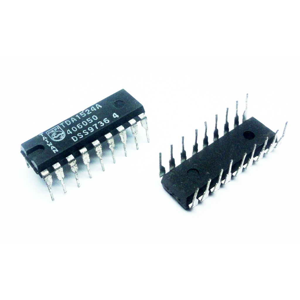 IC Công suất TDA1524 (TDA 1524) / Stereo-tone/volume control circuit ...