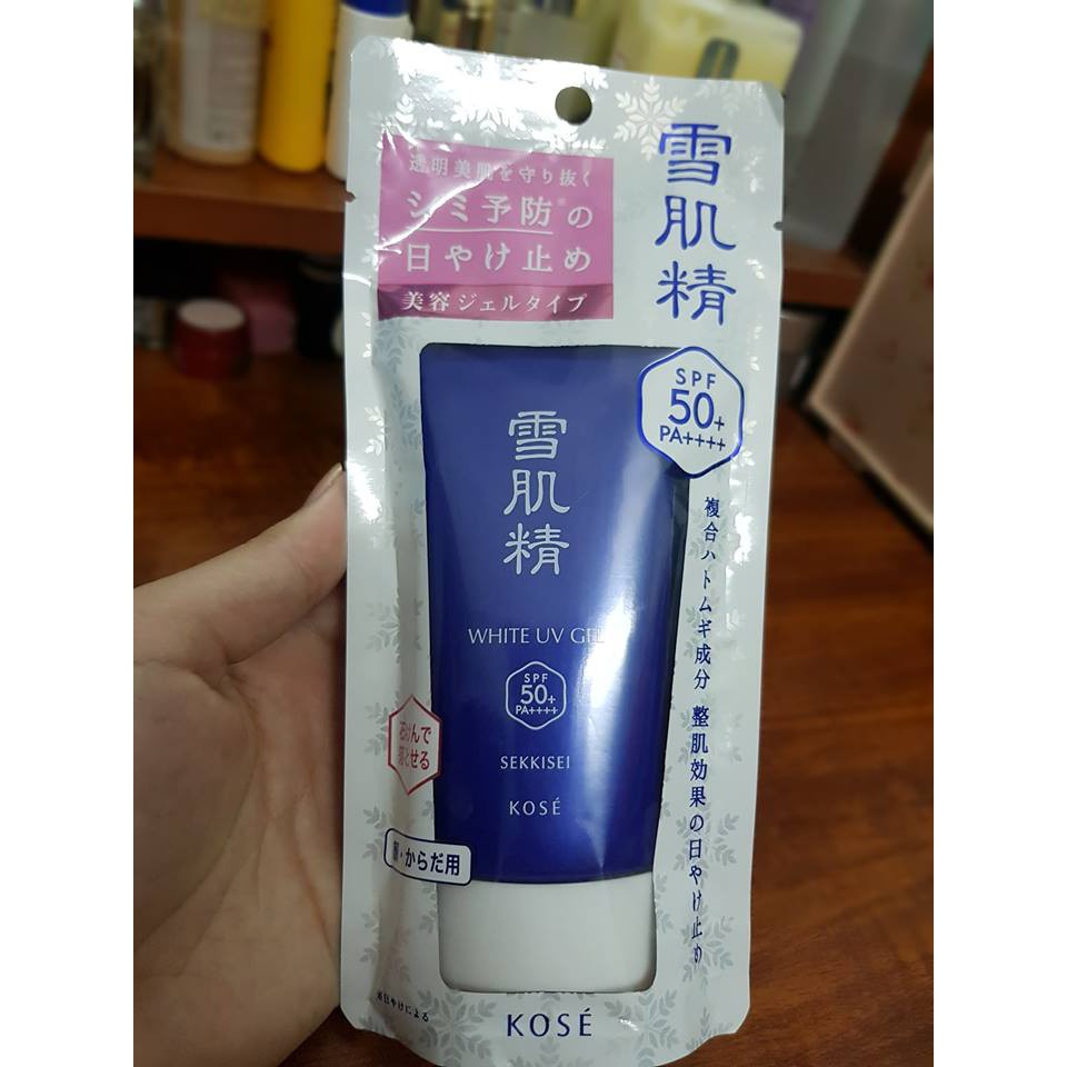 KEM CHỐNG NẮNG KOSE 80g | Shopee Việt Nam