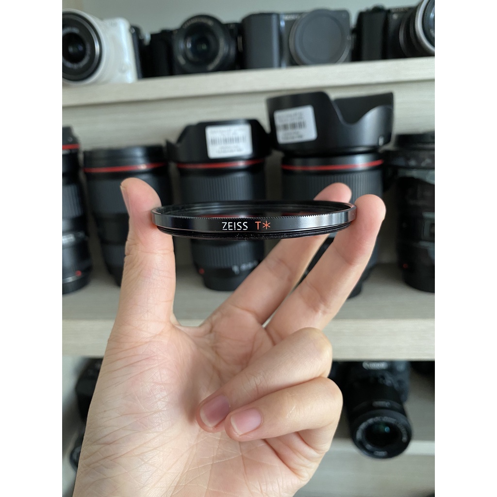 (HÀNG CHÍNH HÃNG) KÍNH LỌC - FILTER Carl Zeiss T* UV 72MM | Shopee Việt Nam