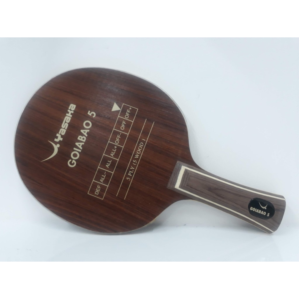 CỐT VỢT BÓNG BÀN YASAKA GOIABAO 5 [TẶNG CUỐN CÁN VIỀN VỢT VÀ KEO SỮA ...