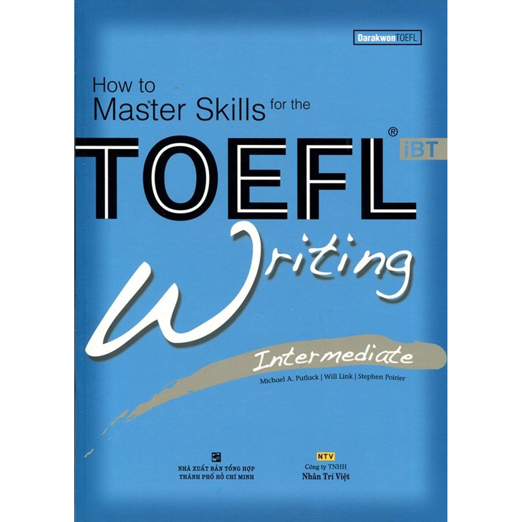 Sách - How To Master Skills For The TOEFL iBT Writing Intermediate (Kèm CD) | Shopee Việt Nam