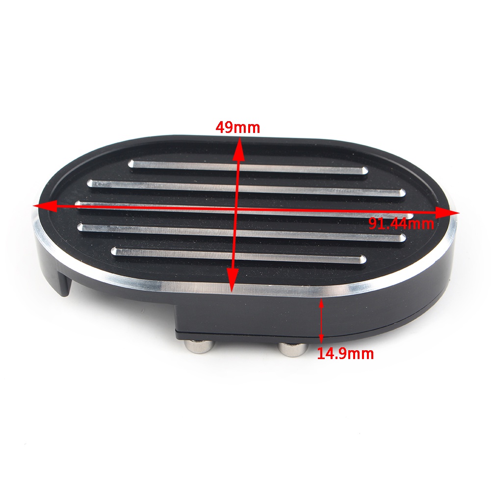 Vỏ Bọc Bàn Đạp Phanh Xe Mô Tô Harley Davidson Sportster XL 883 1200 V ...