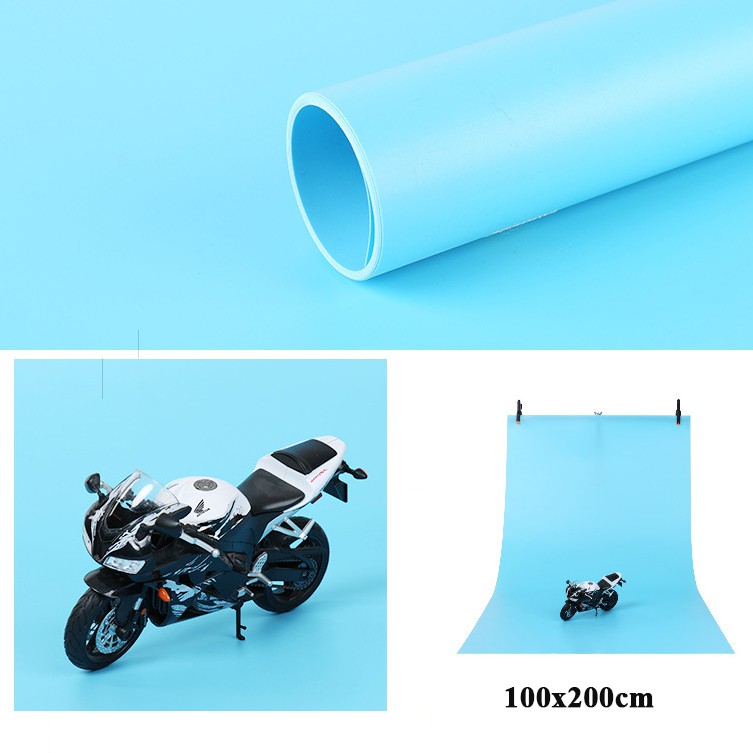 Xả hàng - Phông nền nhựa PVC trơn treo giá khung chụp ảnh sản phẩm ...
