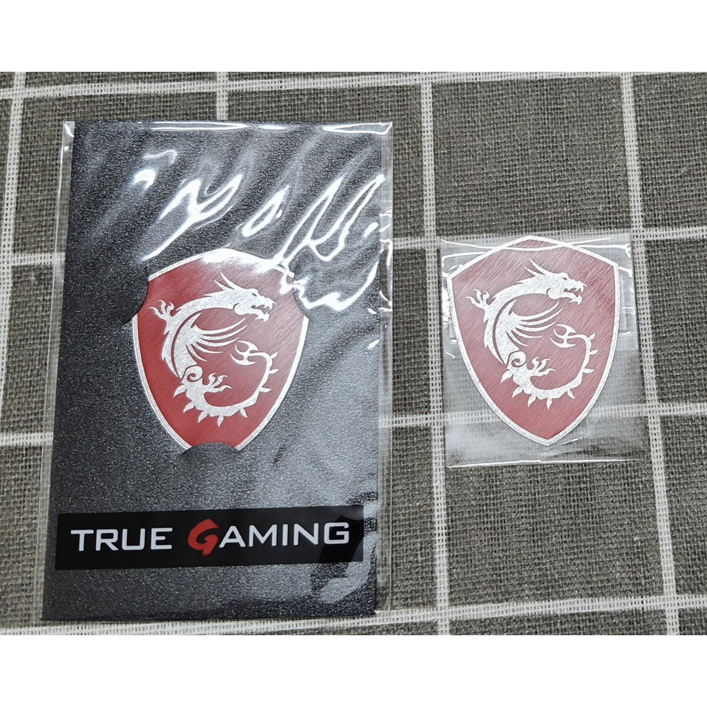 Tem dán case trang trí Logo True gaming | Shopee Việt Nam
