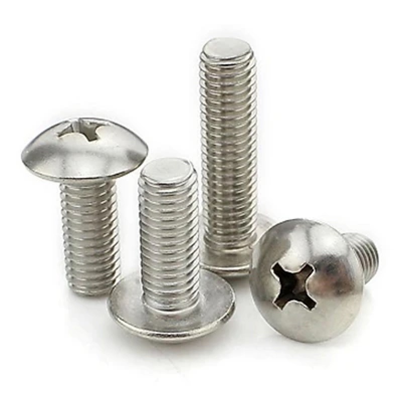 Ốc Bake đầu dù Inox 304 ( M3 M4 M5 ) 10con | Shopee Việt Nam