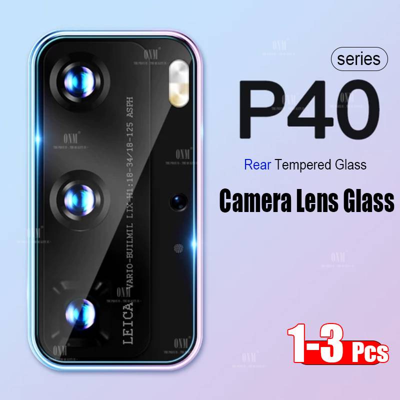 Bộ 1-3 cái kính cường lực bảo vệ camera sau cho Huawei Mate 20 30 40 Pro P20 P30 P40 Pro ...