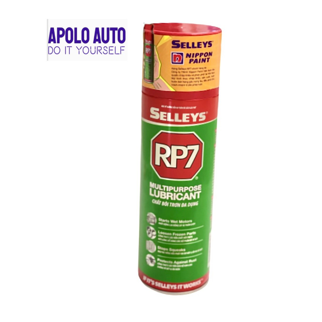 Chai Xịt RP7 Selleys Dầu Chống Rỉ Sét Và Bôi Trơn, 100% hàng chính hãng ...