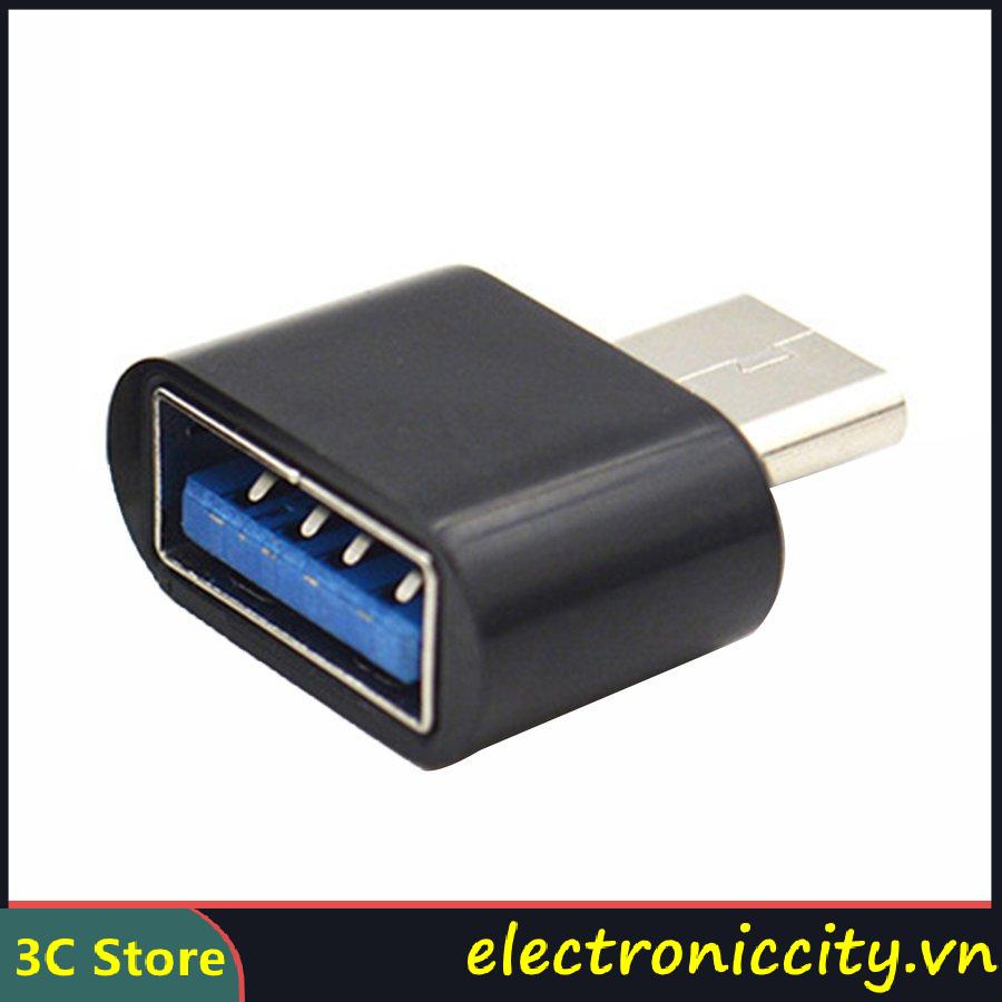 {ELE-86} OTG Converter Type-C Portable Multifunctional Portable Fast ...