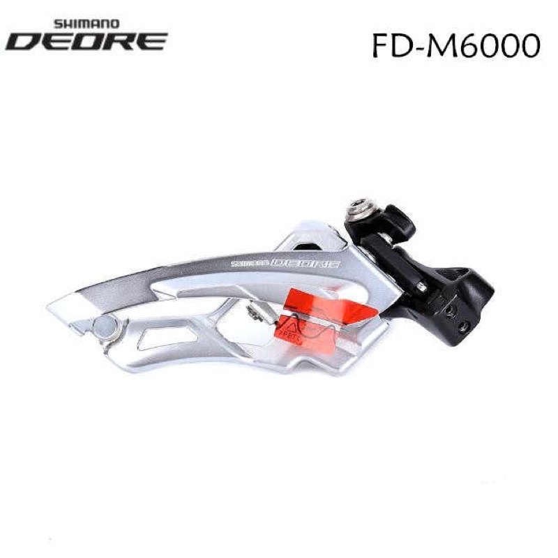 Gạt đĩa Shimano Deore FD-M6000 3X | Shopee Việt Nam